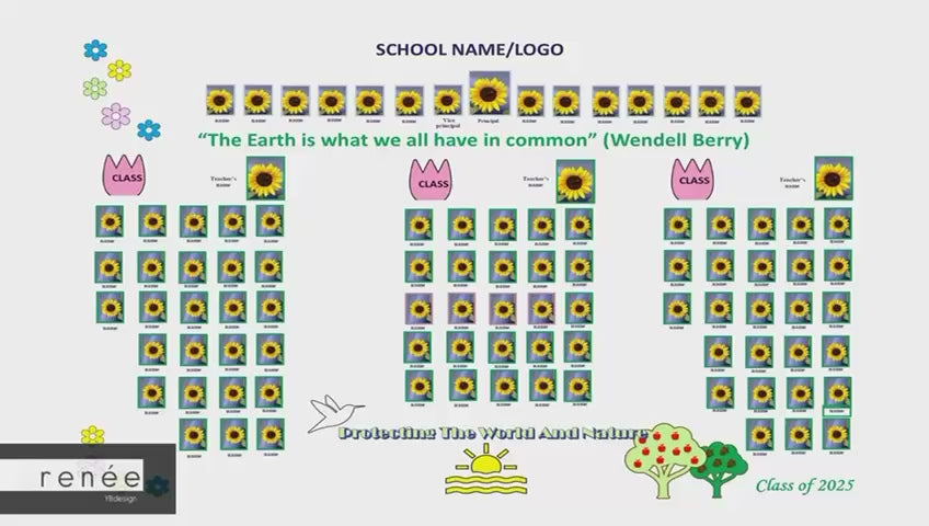 Graduation Photo - Nature’s Legacy The Yearbook – RENNIdigital